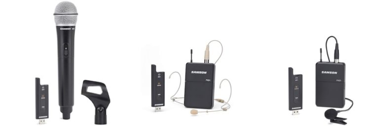 Cómo conectar un micrófono inalámbrico a una computadora
